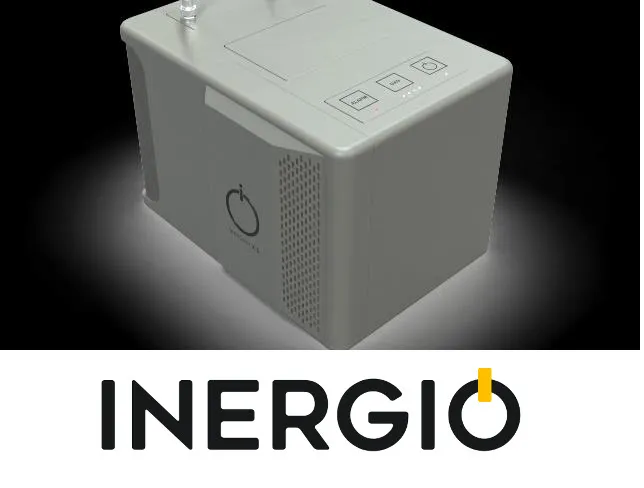 INERGIO Mini-Fuel Cell Delivers Maximum Performance