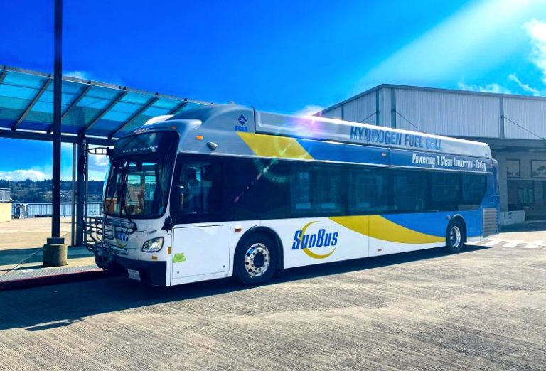 New Flyer’s Begins Two-Week Tour Of Its Hydrogen Fuel Cell Powered Bus ...