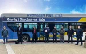New Flyer’s Begins Two-Week Tour Of Its Hydrogen Fuel Cell Powered Bus ...