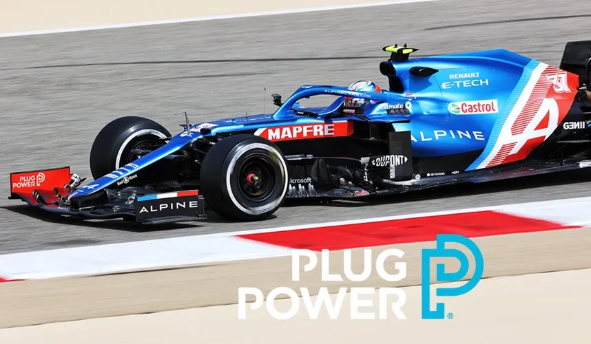 Plug Power and Alpine F1 Team Connect for Unique Collaboration