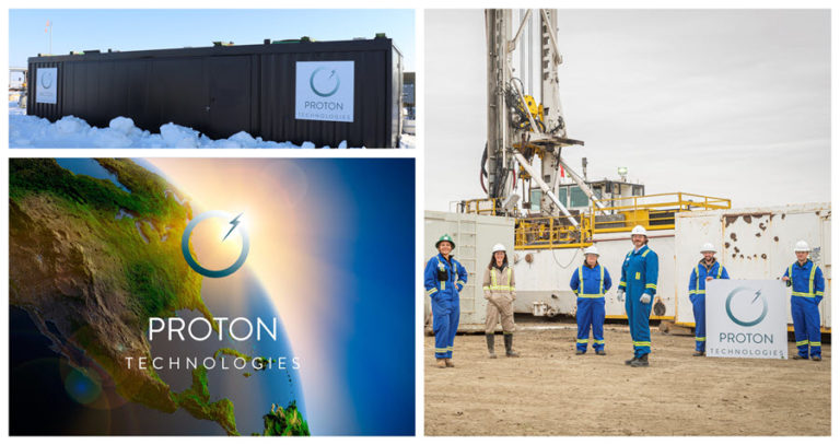 Big Hydrogen Production Plans Of Proton Technologies