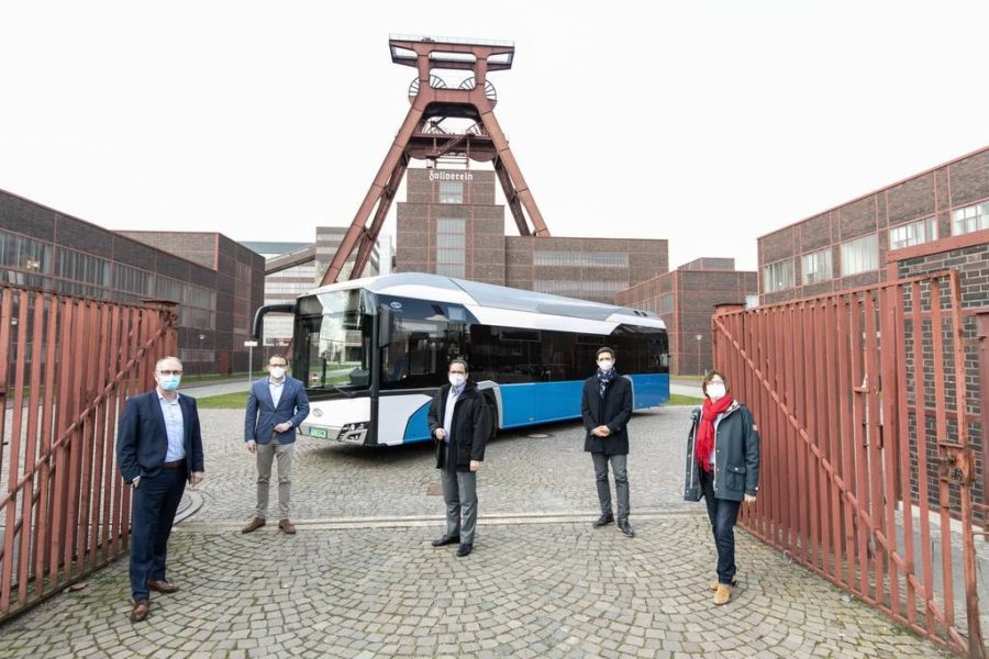 Ruhrbahn Will Buy More Than 200 Hydrogen Buses For Essen - FuelCellsWorks