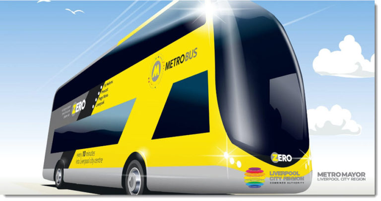 Bid To Double The Number Of Hydrogen Buses Coming To Liverpool City Region
