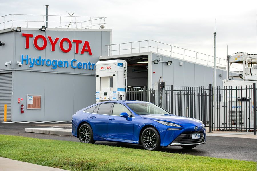Toyota Unveils Victoria's First Commercial Hydrogen Production And Re ...