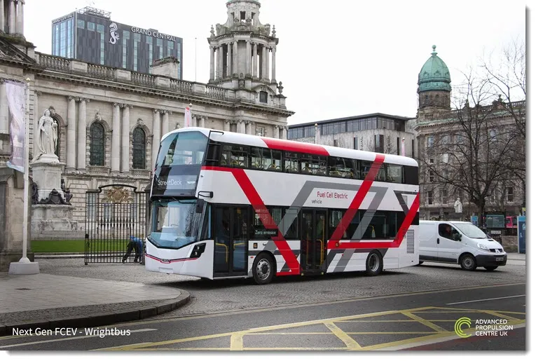 Wrightbus Creates Hundreds of Permanent Jobs as Bus Orders Flood In