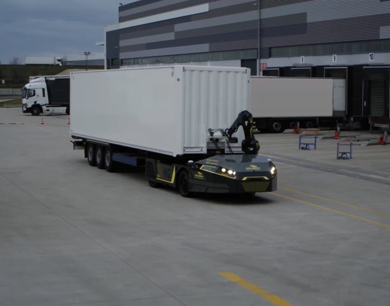 Gaussin Presents Its New Hydrogen-Powered 100% Autonomous Vehicle With ...