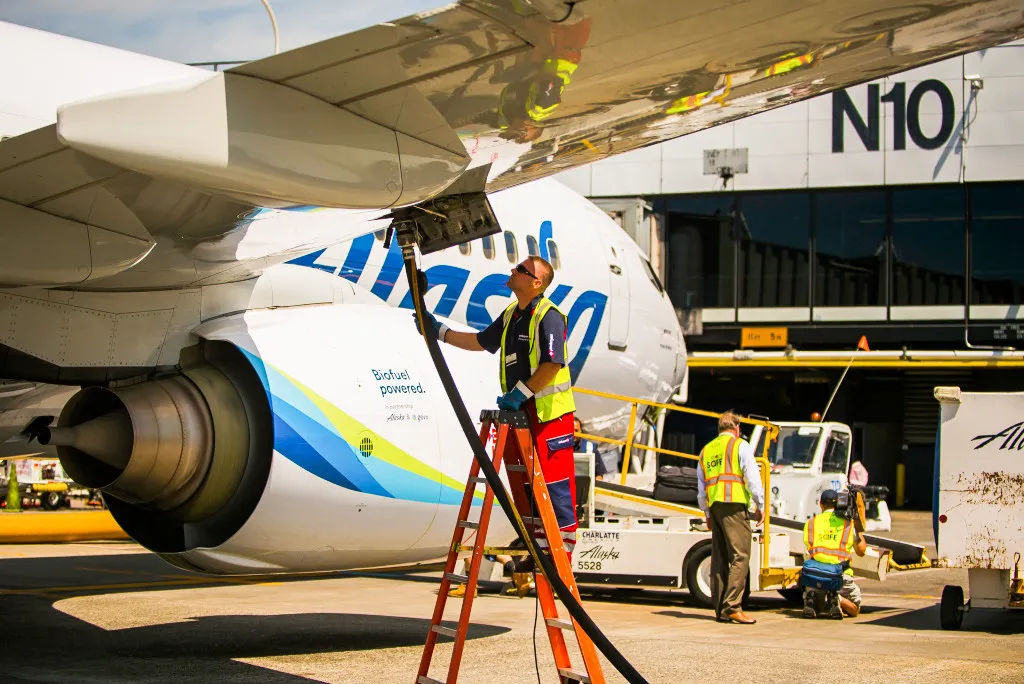 Alaska Airlines & SkyNRG Sign Partnership to Advance Sustainable ...
