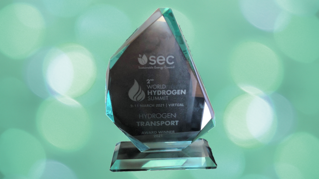 Friday Fallback Story: H2Haul Wins Hydrogen Transport Award Friday Fallback Story: H2Haul Wins Hydrogen Transport Award