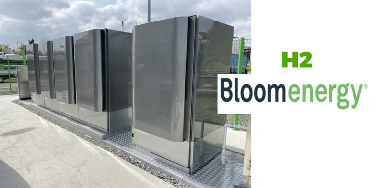 Bloom Energy Successfully Deploys Its First Fuel Cells Powered Solely ...