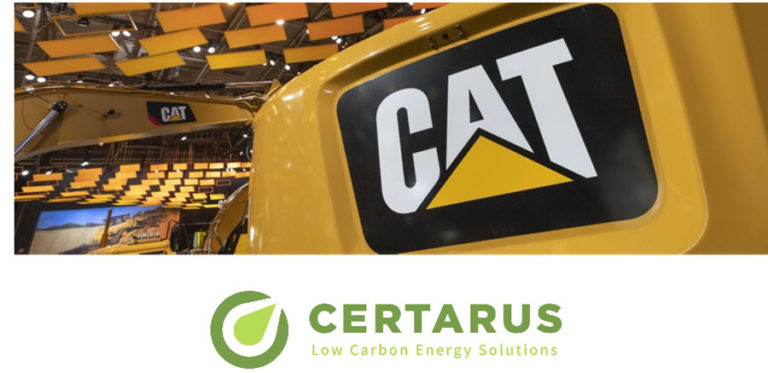 Certarus And Caterpillar Sign MOU To Explore Lower Carbon Energy ...