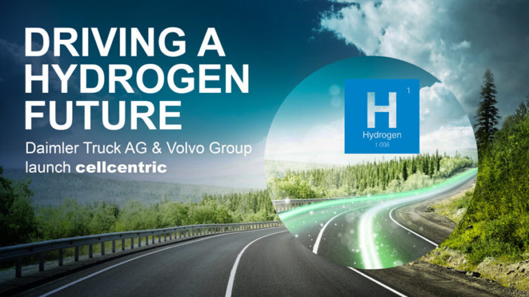 Daimler Truck AG And Volvo Group Fully Committed To Hydrogen-Based Fuel ...