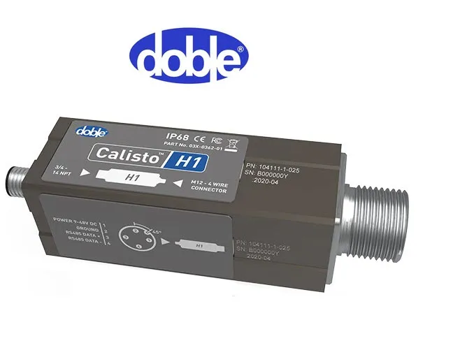 Doble Brings Condition Monitoring to More Transformers with Calisto H1 ...