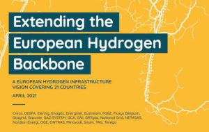 European Hydrogen Backbone Grows To 40,000 Km, Covering 11 New Countries