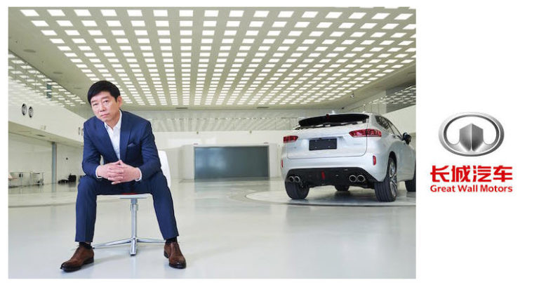 Great Wall Motors Wei Jianjun: Medium And Large Passenger Vehicles Are ...