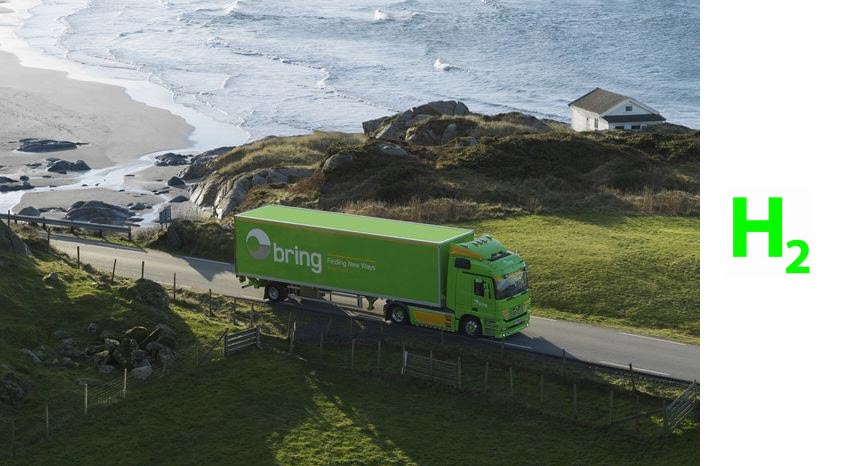 H2 Truck Project In Norway To Roll Out 100 Hydrogen Trucks