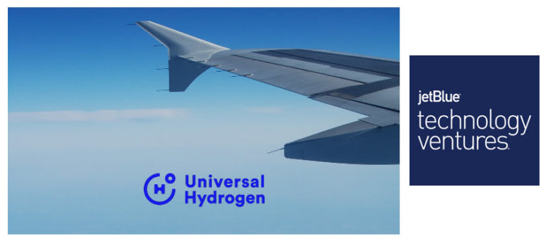 JetBlue Technology Ventures Invests In Universal Hydrogen To Support ...