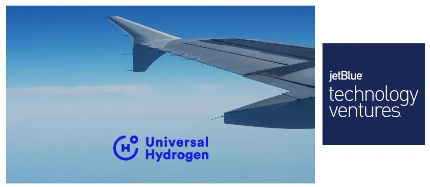 JetBlue Technology Ventures Invests In Universal Hydrogen To Support ...