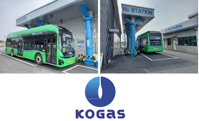KOGAS Developing Hydrogen Bus Refueling Stations In UAE