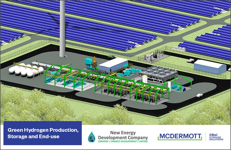 McDermott's CB&I Storage Solutions And New Energy Complete Engineering ...