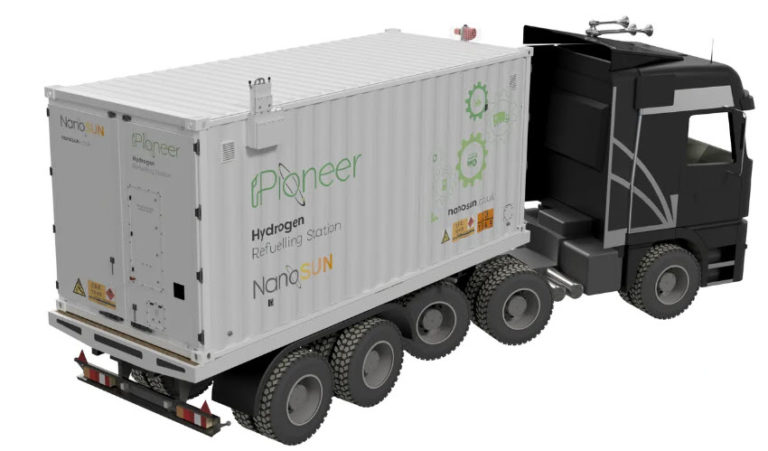 NanoSUN Completes Shell GameChanger With Pioneer HRS First-Fill