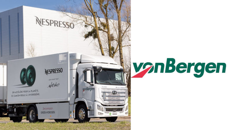 Switzerland: Von Bergen SA & Nespresso Partner On Hydrogen-Powered Truck