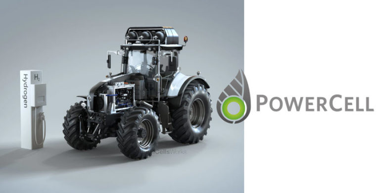 Powercell Sweden Presents Comprehensive Hydrogen Fuel Cell Product ...