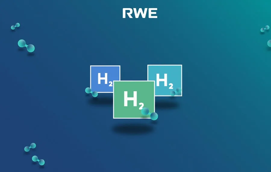 RWE : CEO Supports Hydrogen
