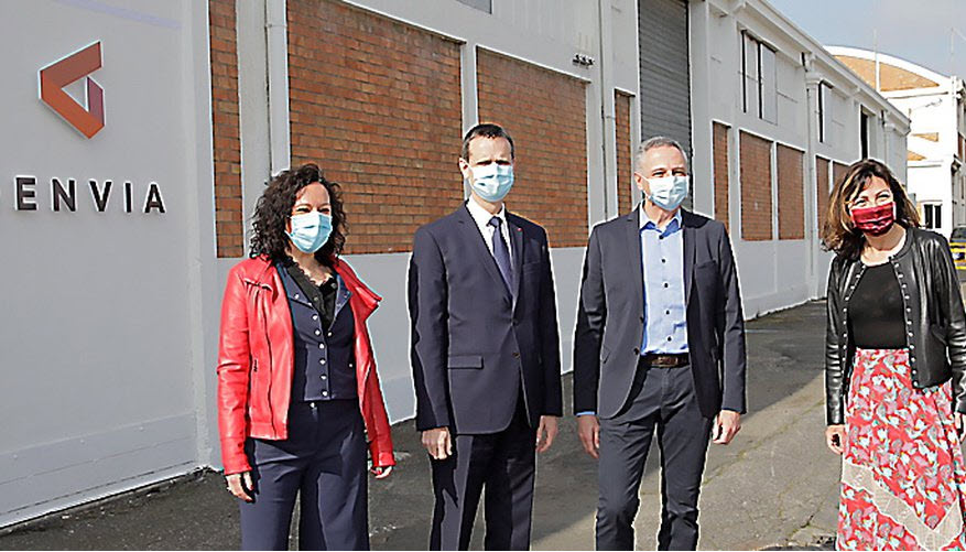 France: SOFC Company Genvia Officially Inaugurated