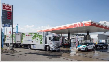 Schätzle Opens The First Avia Hydrogen Filling Station In Central Switzerland