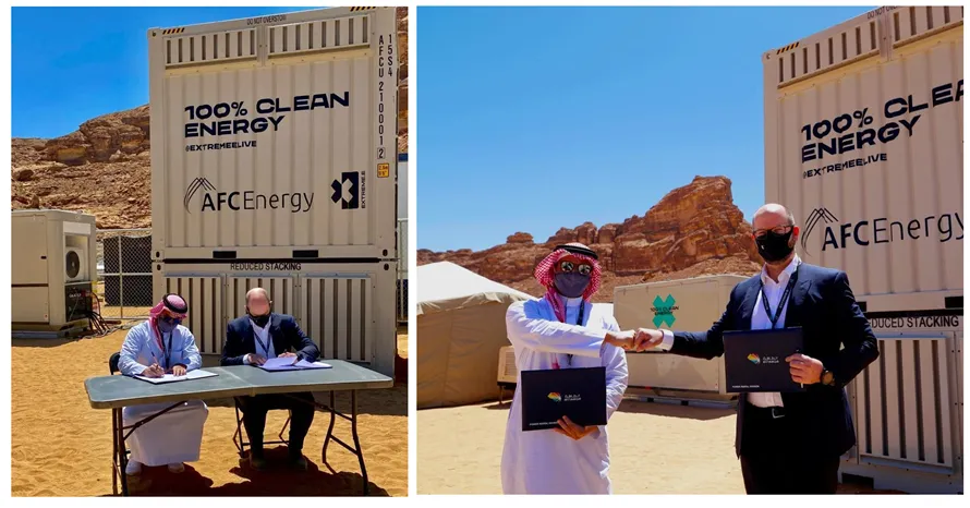 Altaaqa and AFC Energy to Develop Hydrogen Power Generation Solutions ...