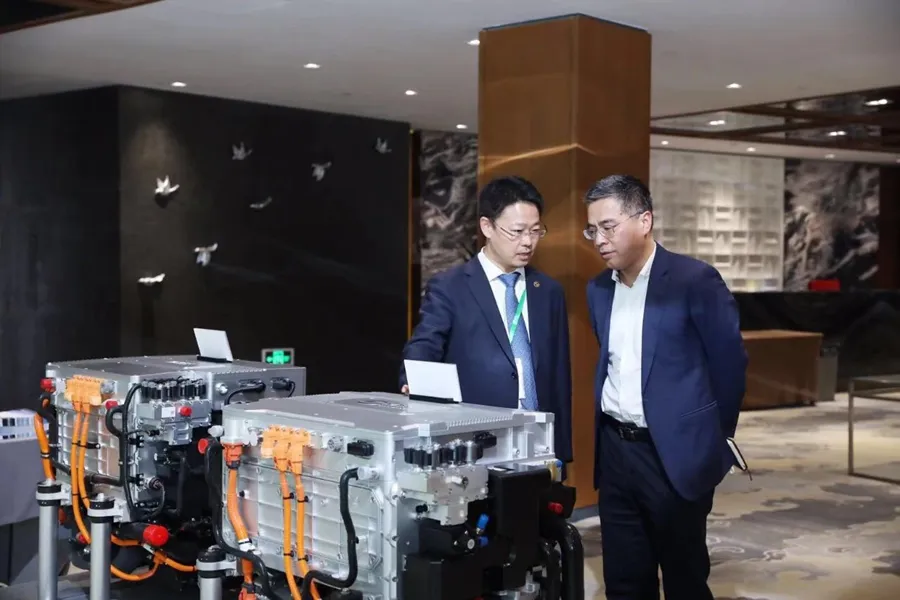 Beijing Yihuatong (SinoHytec) Debuts its New Generation of Hydrogen ...