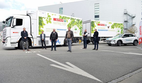 Switzerland: SPAR Is Now Driving With Green Hydrogen