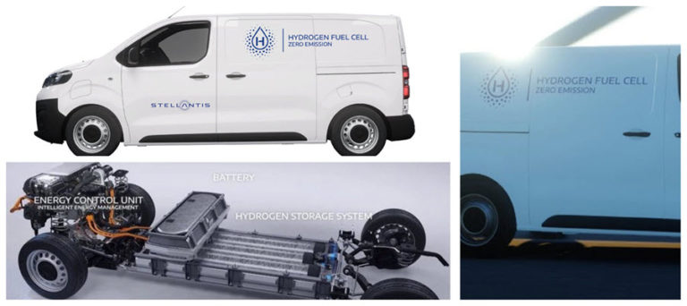 Stellantis Plans To Launch Three Models Of Hydrogen-Powered Vans By The ...