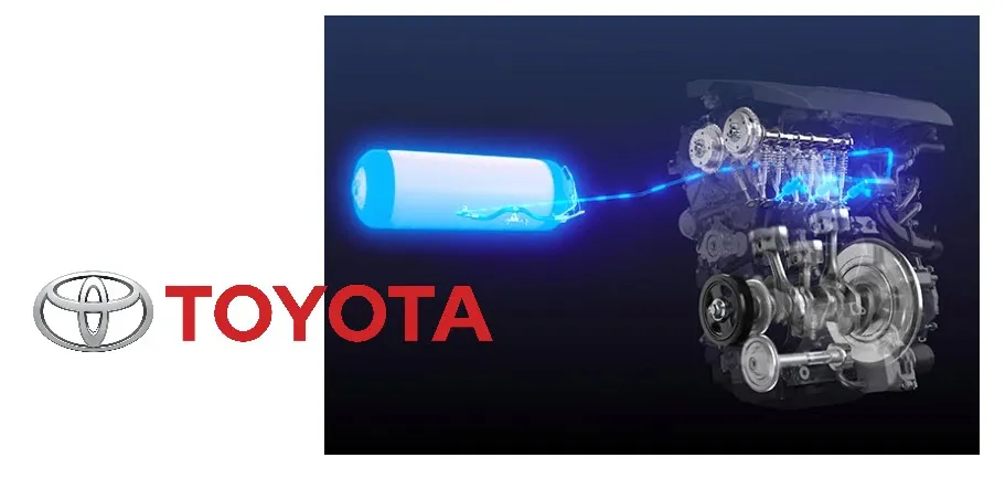 Toyota Developing Hydrogen Engine Technologies Through Motorsports
