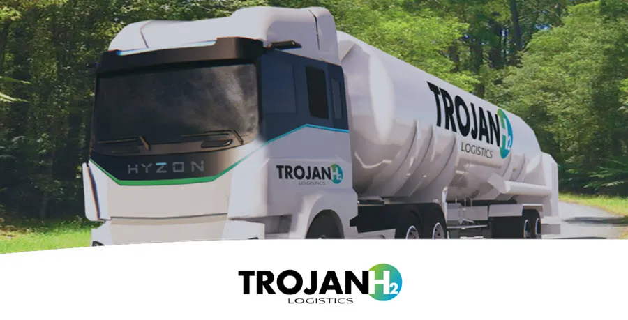 Trojan H2 Logistics Leads the Hydrogen Transport Revolution in Australia