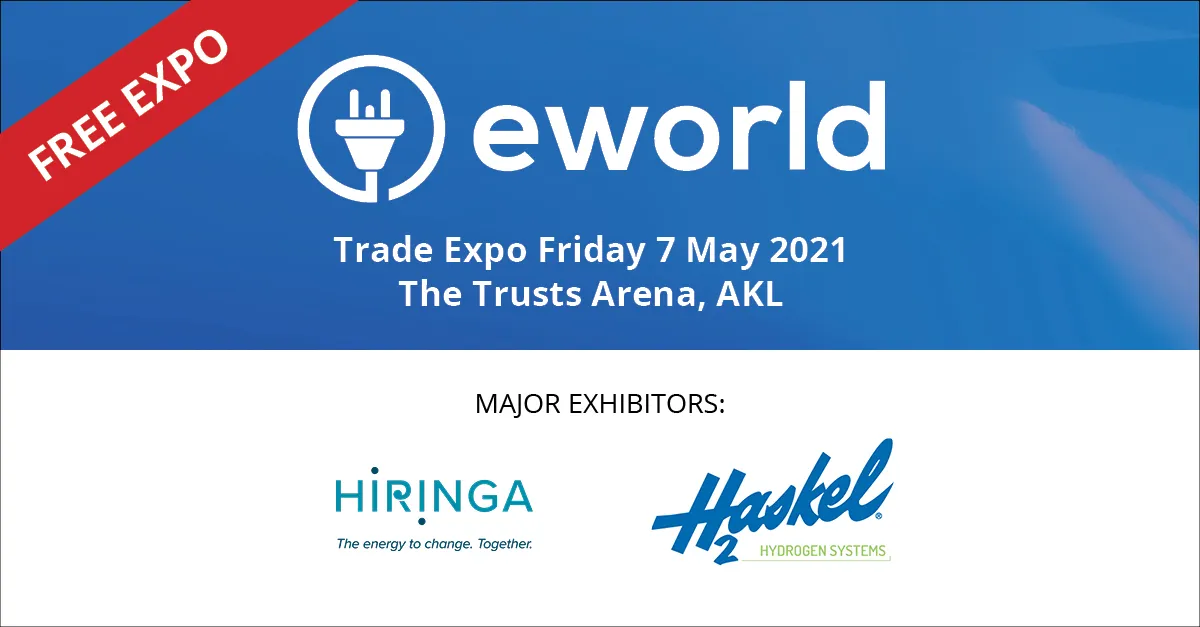 Hiringa And Haskel Team Up At eWorld To Showcase Plans For NZ's Green ...