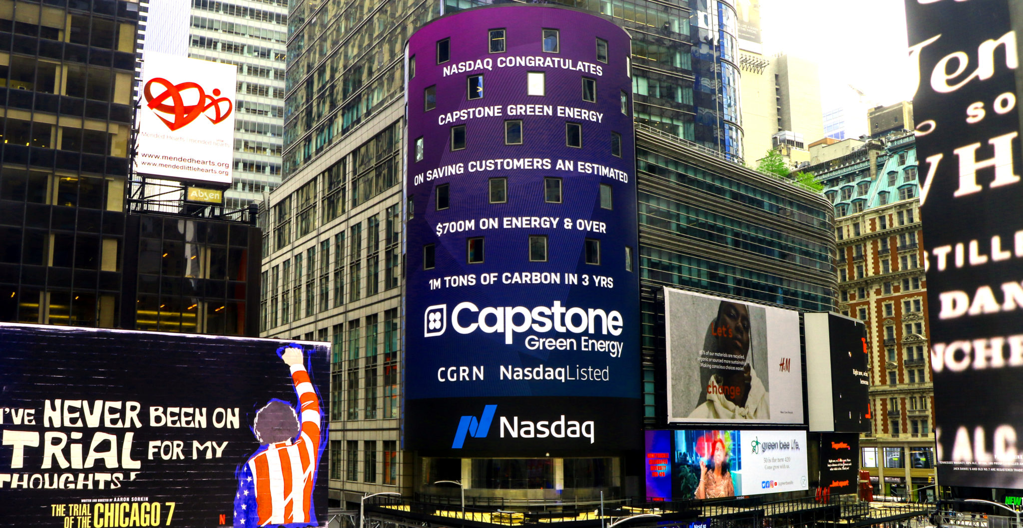 Capstone Green Energy Corporation Outlines Its Ongoing Hydrogen ...