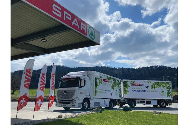 Friday Fallback Story: Revolution In Transport as SPAR Switzerland Adds ...