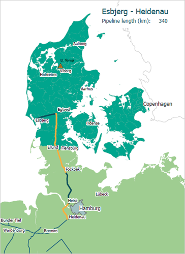 Energinet And Gasunie Publish Preliminary Study Of Hydrogen Infrastructure