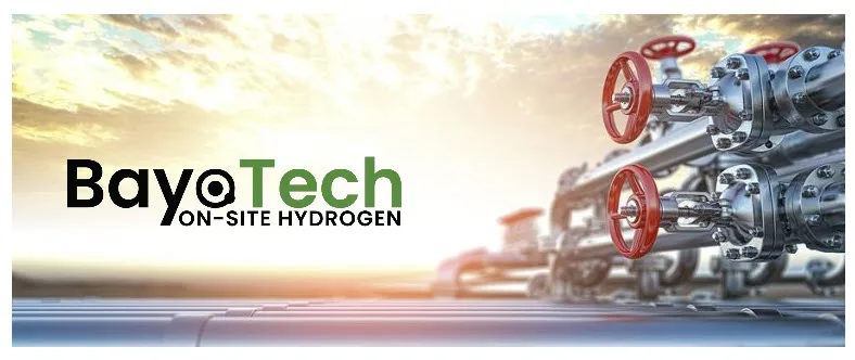 BayoTech to Launch Distributed Hydrogen Hub Network With First ...