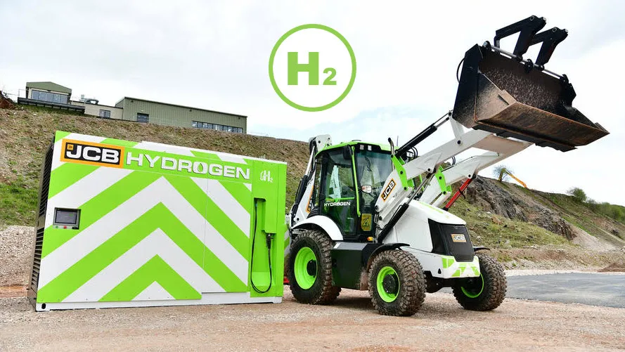 Friday Fallback Story: JCB Announces Hydrogen Fuel Combustion Engine ...