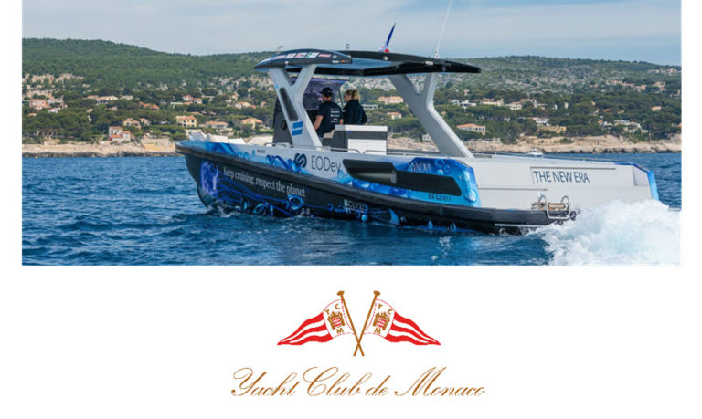 The 2021 Monaco Energy Boat Challenge Will Feature Hydrogen-Powered Yachts