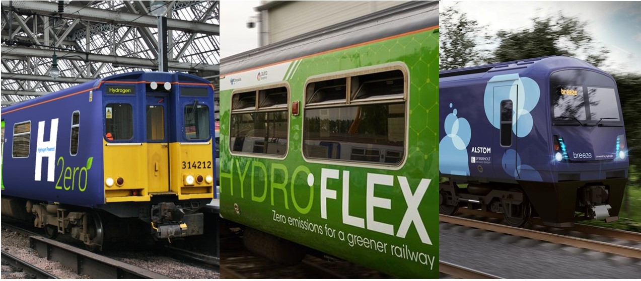 Rail Industry Calls For Hydrogen Train Fleet Commitment In Upcoming ...