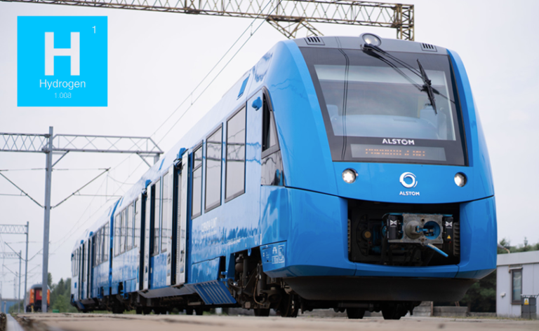 Coradia ILint: Alstom Presents The World’s First Hydrogen Passenger ...