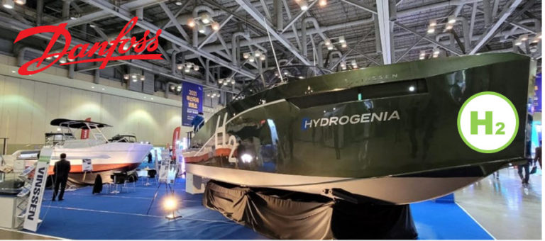 Danfoss Editron: South Korea’s First Commercialized Hydrogen Electric ...