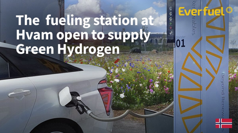Everfuel Starts Hydrogen Fueling In Norway With Delivery Of The Hvam H2 ...