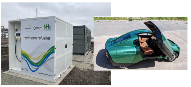 Green Hydrogen Electrolyser And Car Refueler Arrive At Milford Haven ...