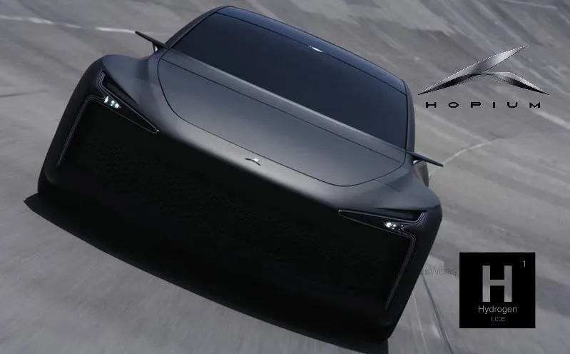 Hopium Unveils Its Hydrogen-Powered Sedan Prototype and Opens the First ...