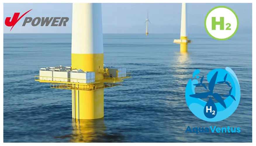 J-POWER Joins the German Green Hydrogen Consortium “AquaVentus”