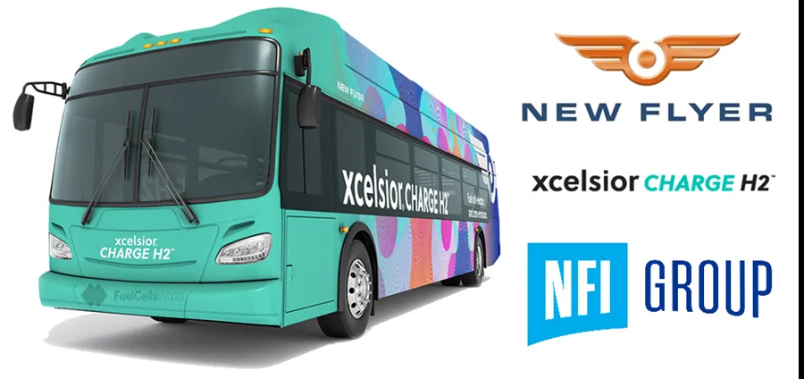 California's GET bus Adds 5 more Zero-Emission Hydrogen Fuel Cell Buses ...